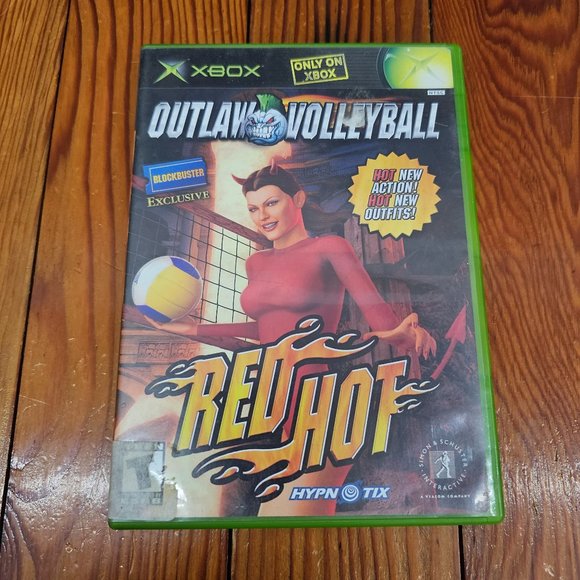 Xbox | Video Games & Consoles | Xbox Outlaw Volleyball Red Hot 203 ...